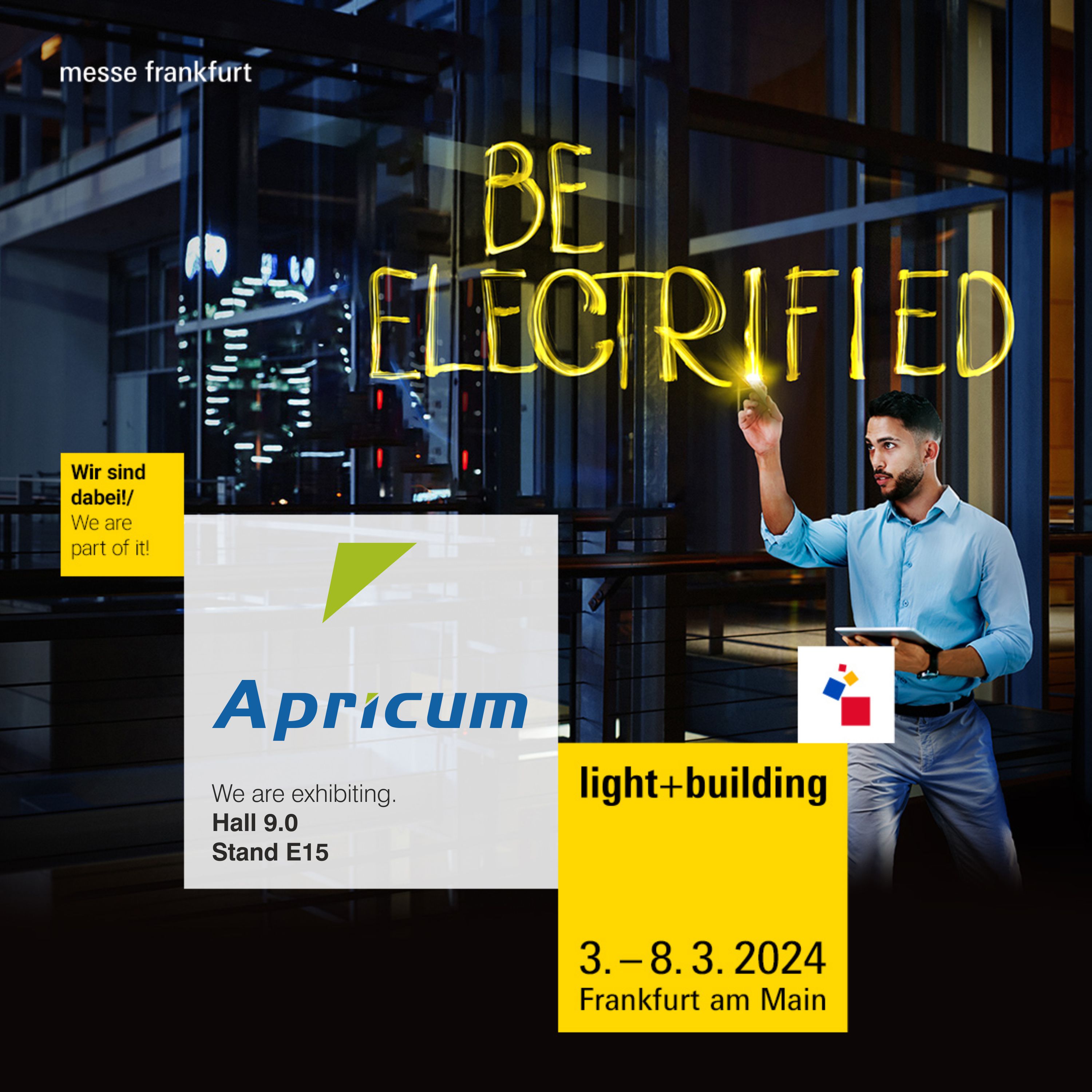 Apricum: Discover Innovation at Light+Building 2024!