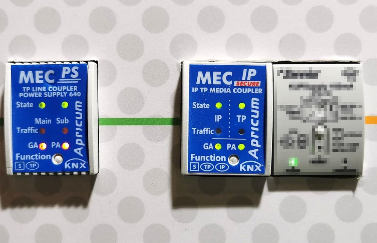 Apricum: MECps and MECip-Sec were integrated into the E-House of the ZVEH at IFA Berlin this year.