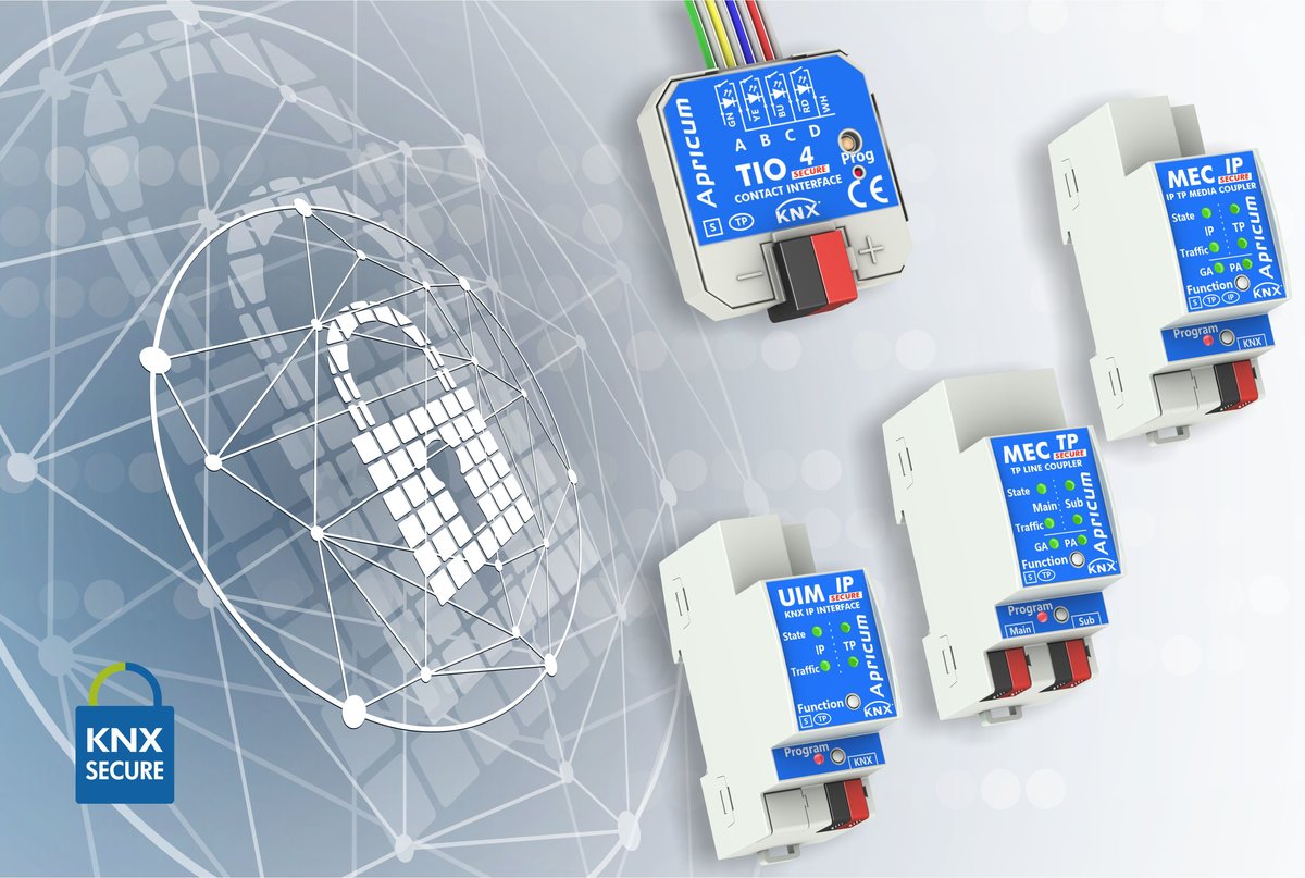 Apricum: More security in KNX installations