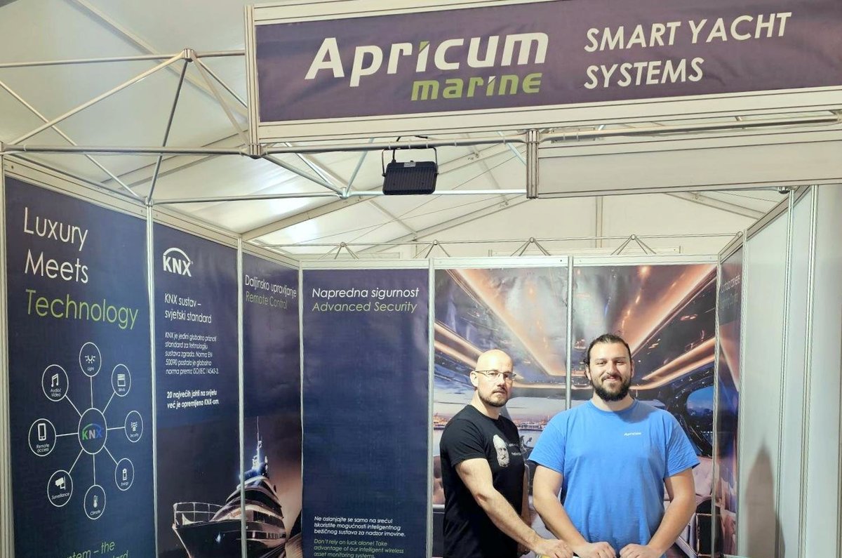 Apricum: Apricum d.o.o. at the Dalmatia Boat Show