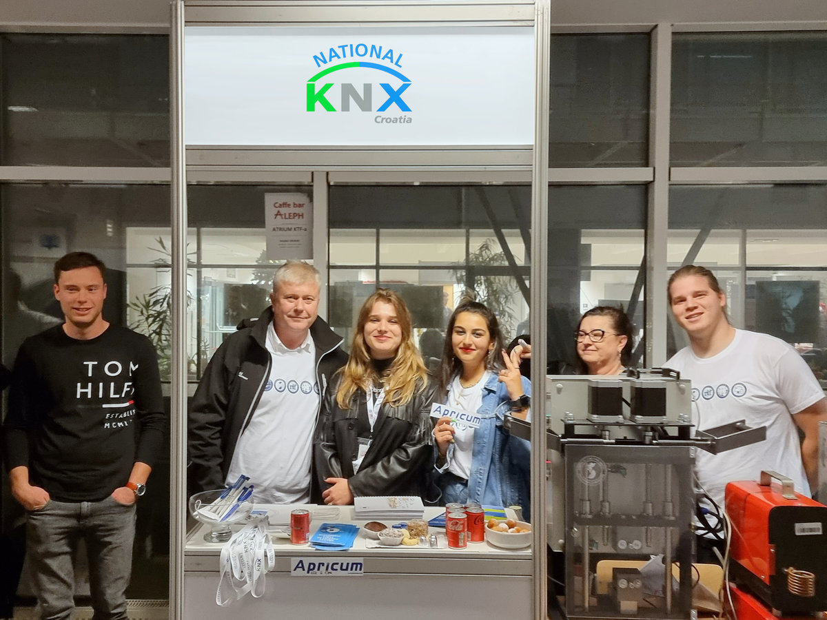 Apricum: THE NATIONAL GROUP KNX CROATIA